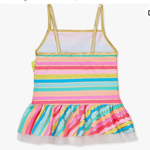 Flapdoodles | Swim | Flapdoodles Unicorn Stripe Tankini Swimsuit | Poshmark